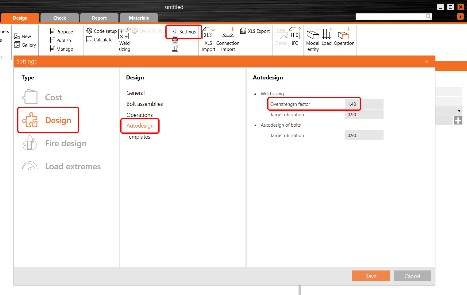Automatic weld sizing to ductility | IDEA StatiCa